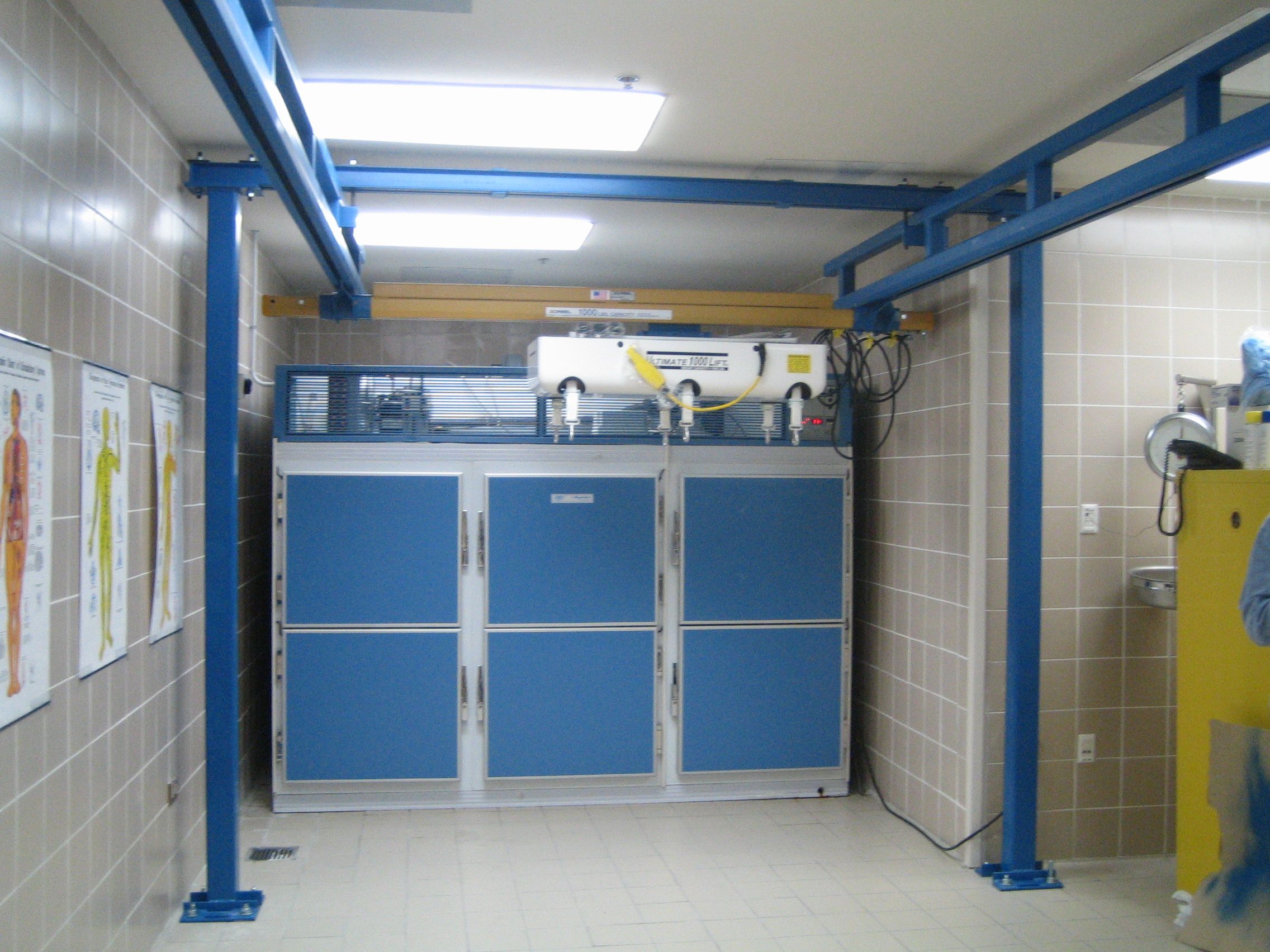 Photo Gallery | Mortuary Lift Company