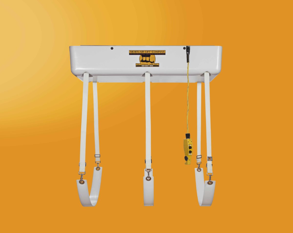 Lifting Systems for Funeral Homes and Morgues | Mortuary Lift Co.