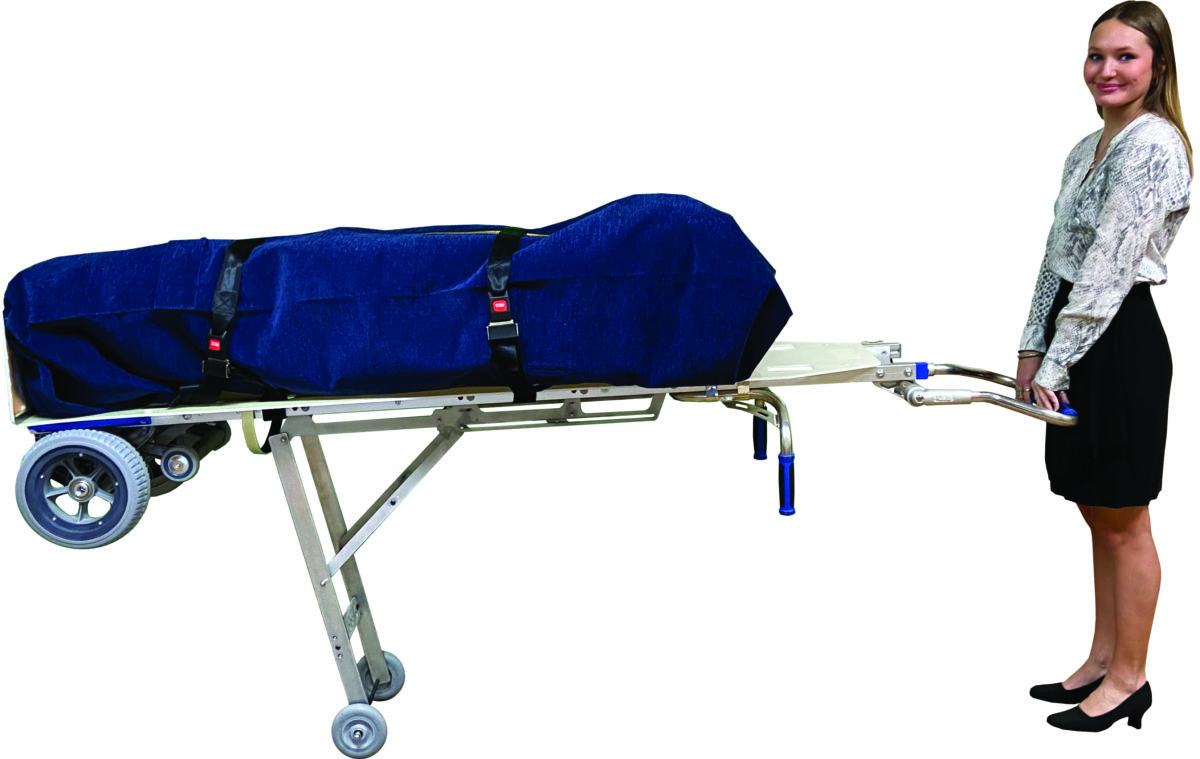 Electric Stair Climber | The Stepper | Mortuary Lift Co.