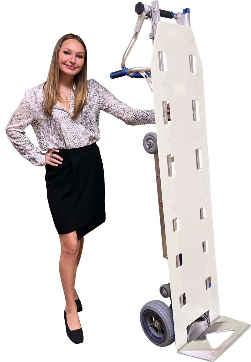 Electric Stair Climber | The Stepper | Mortuary Lift Co.