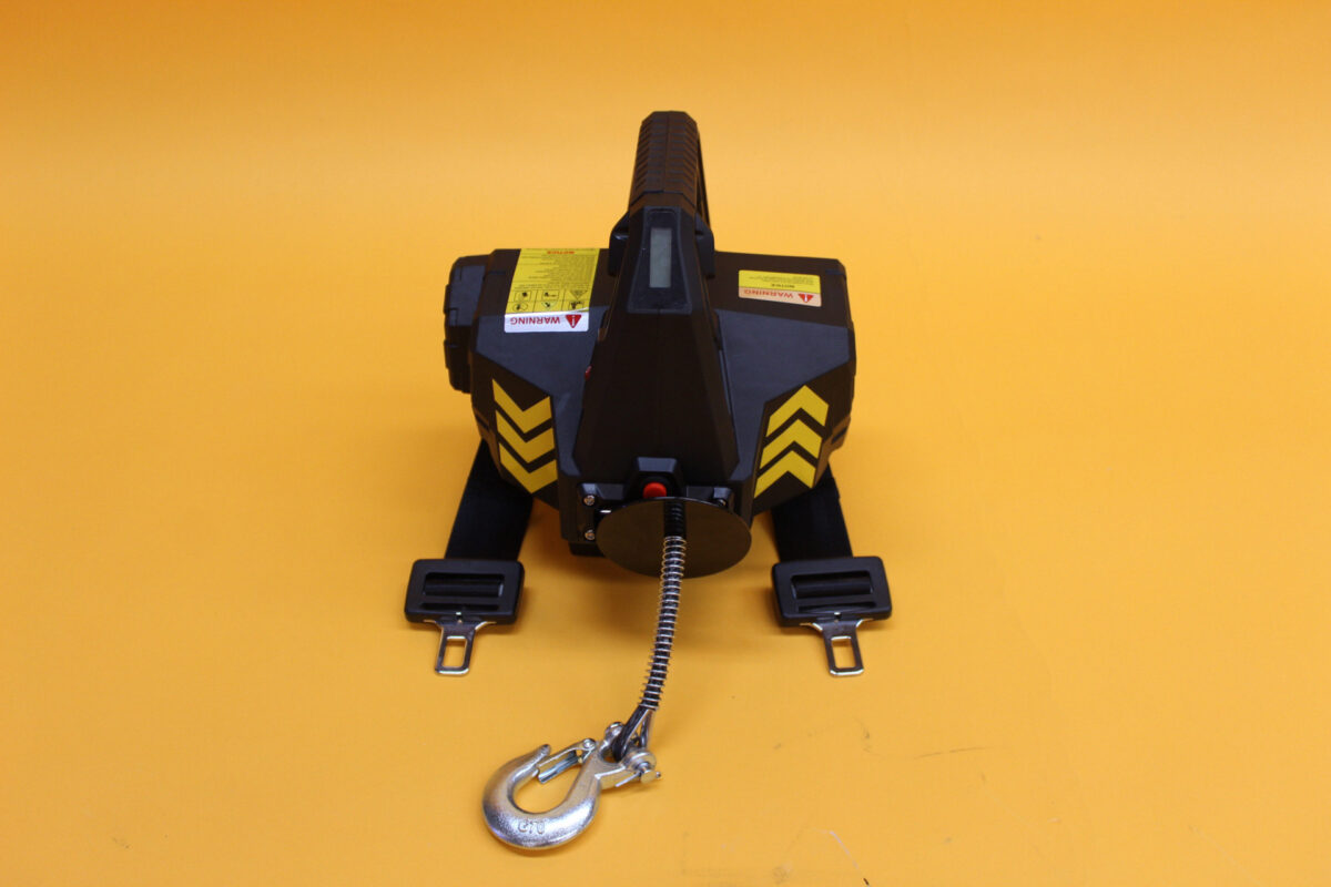 The Tug-Along Funeral Home Winch | Mortuary Lift Co.