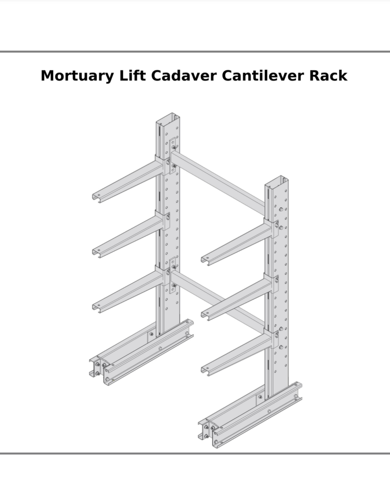 Operation and Installation Resources - Mortuary Lift